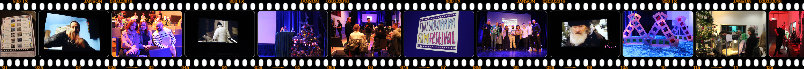 Call for entries - KURZstummfilmfestival - STARTSEITE